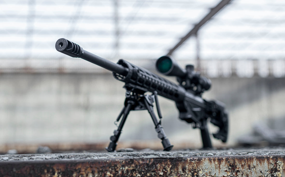 JT-300XL Muzzle Brake (.243-.270-6.5 creedmoor - 7 mm) [5/8 X 24 ...