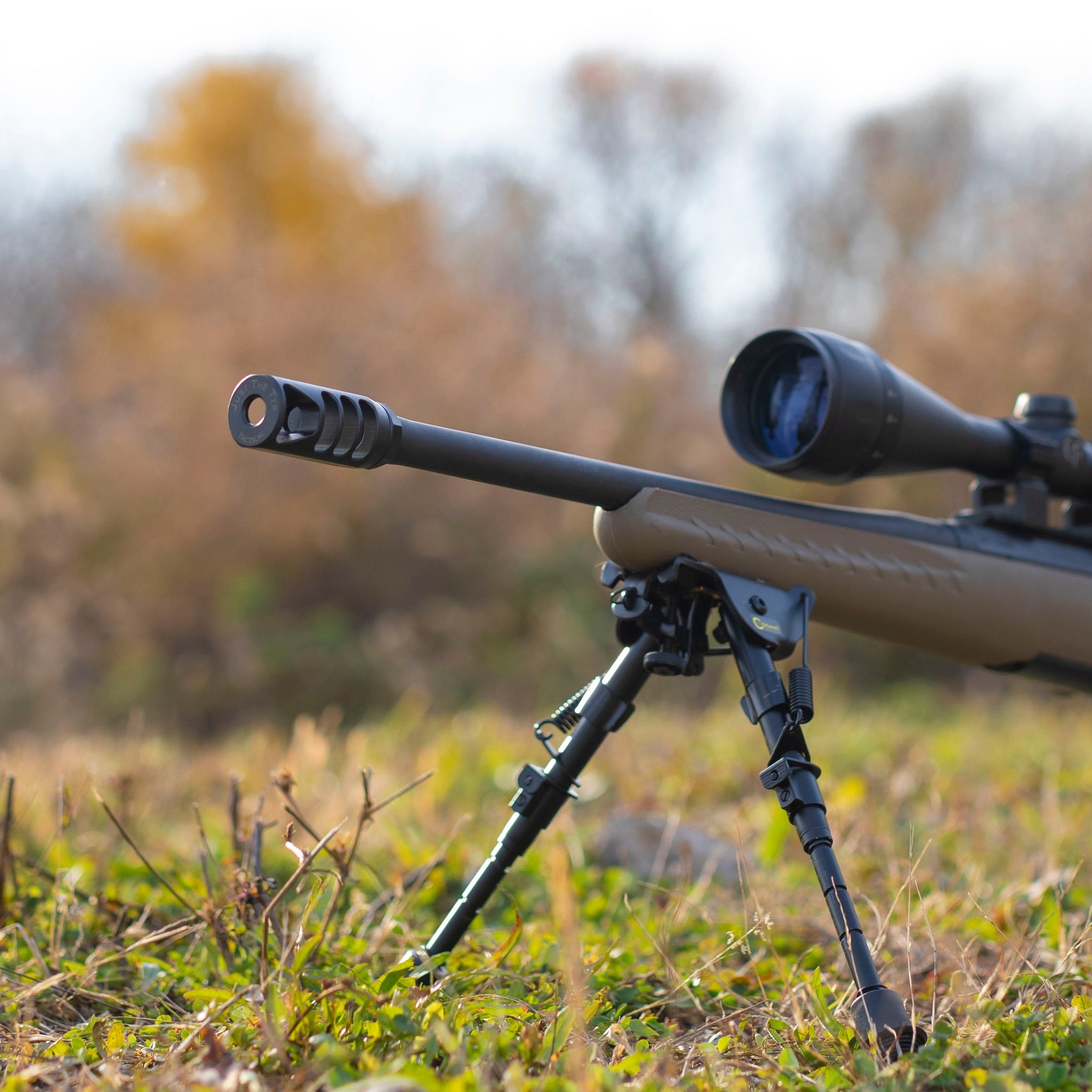 JT-500XL Muzzle Brake (400 Legend/450 Bushmaster/.458 SOCOM) – Just The ...