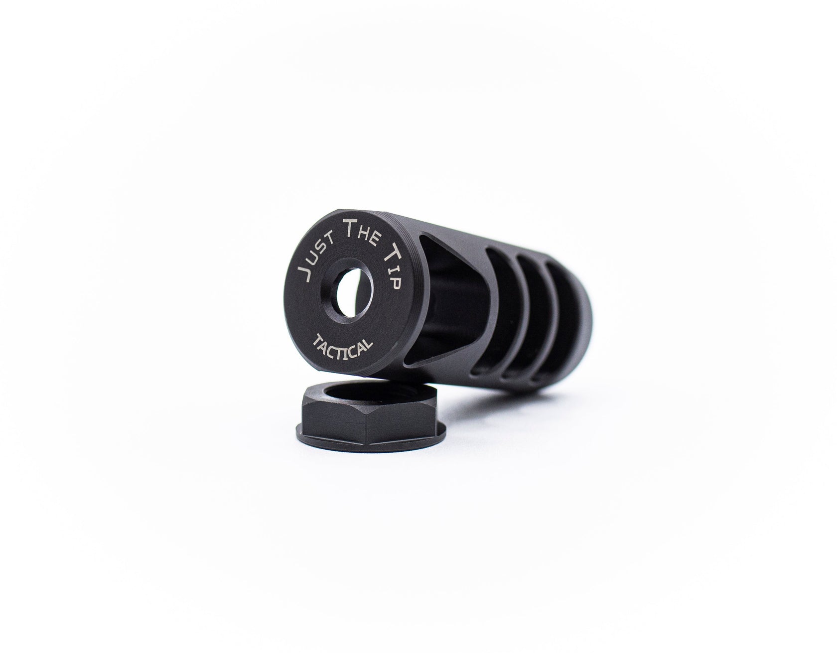JT-300 Muzzle Brake (.243-.270-6.5 creedmoor - 7 mm) [1/2 X 28] – Just ...